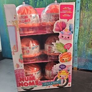 Num Noms | Toys | 2 For Num Noms Party Hair Surprise 2 Blind Packs With ...